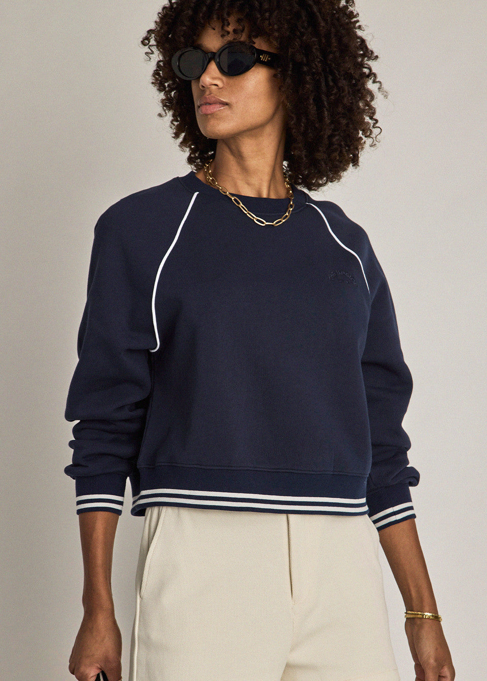 Astra Paloma Crew - Navy – Beach & Beverly