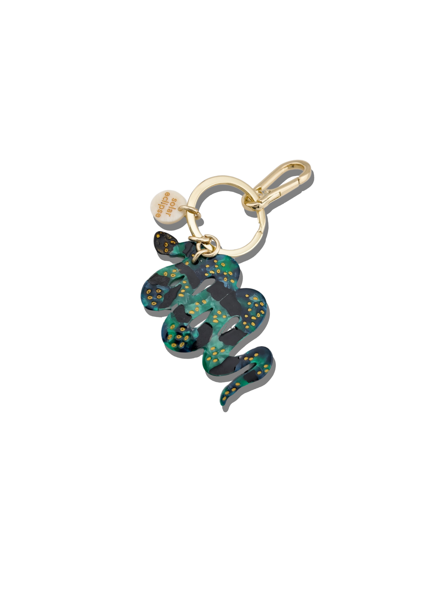 Snake Bag Charm + Keychain – Beach & Beverly