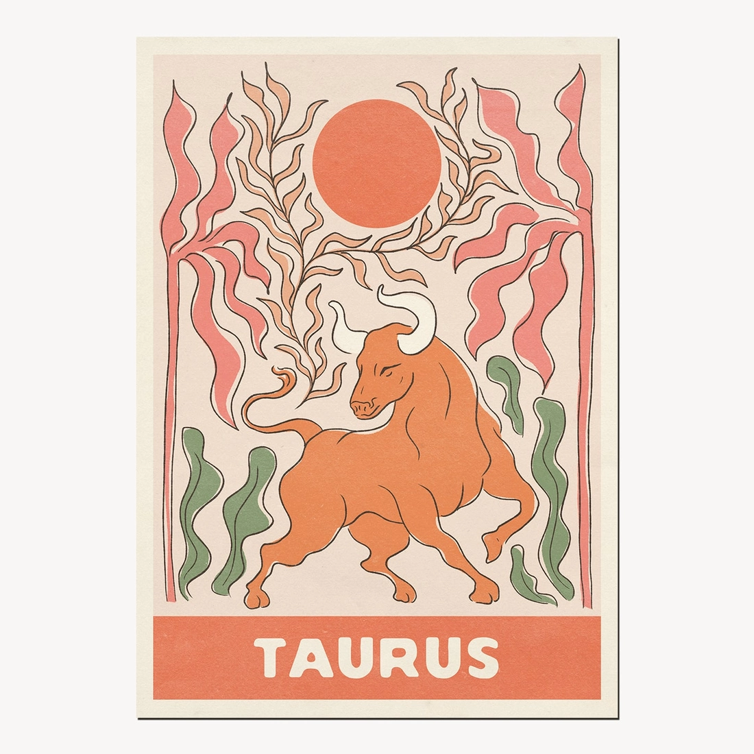 Taurus Print – Beach & Beverly