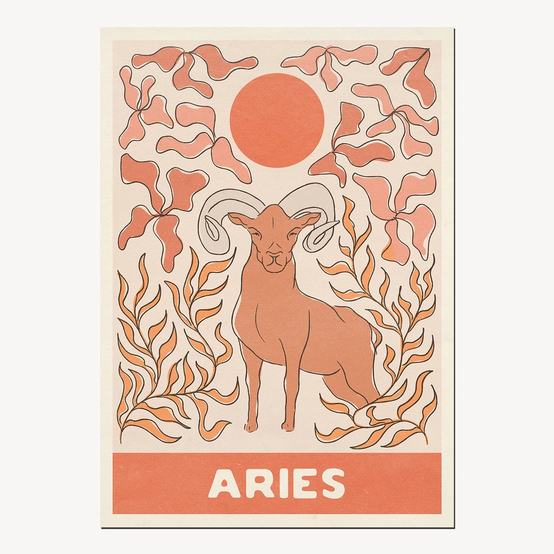 Aries Print – Beach & Beverly